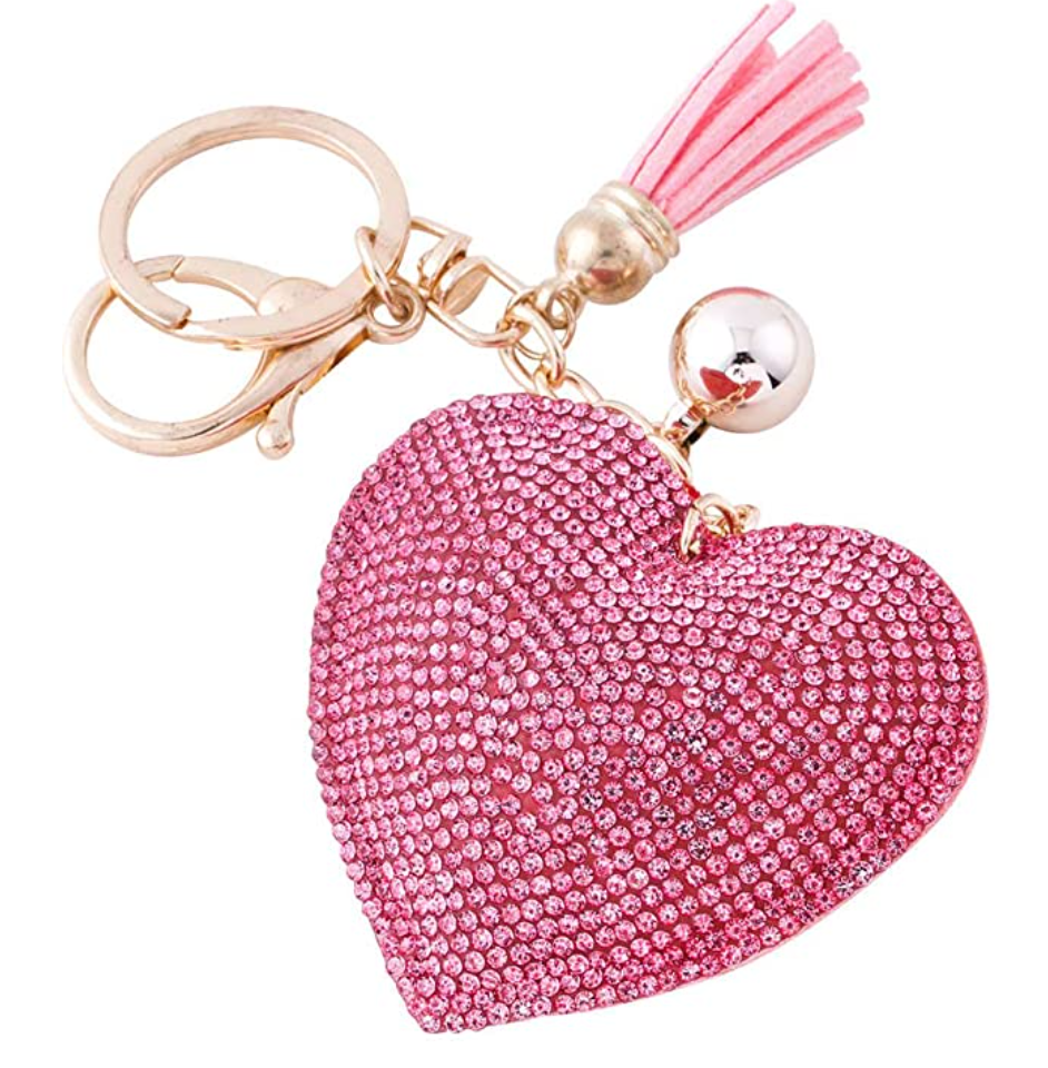 Pink Lady Keychain – The Pink Lady Shop