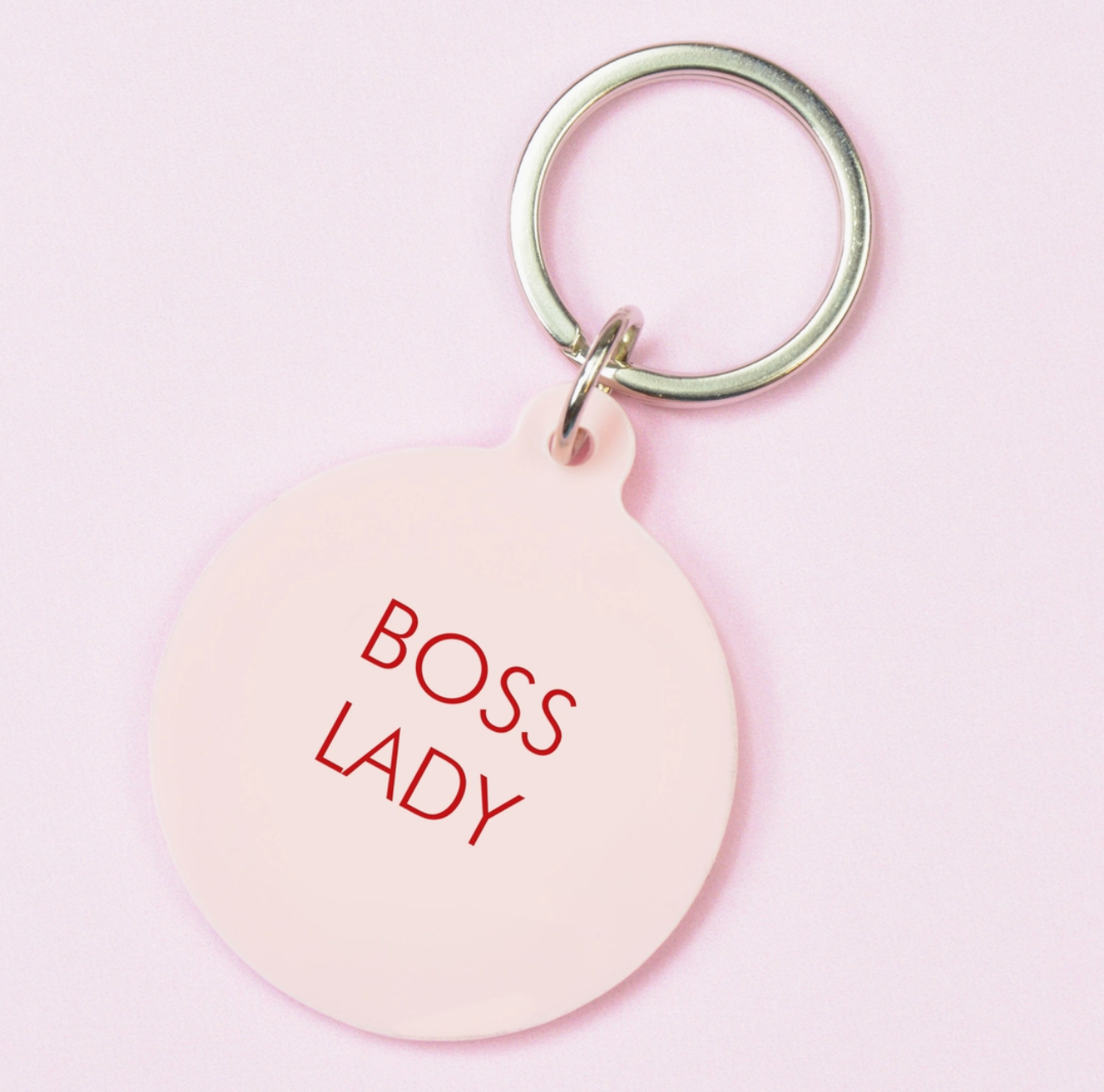 Boss Lady Keychain – The Pink Lady Shop